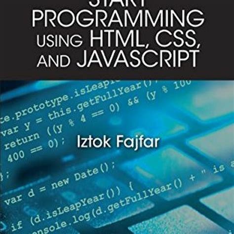 Stream ️ Download Start Programming Using Html Css And Javascript