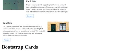 27 Bootstrap Cards Designs Examples Demo Code