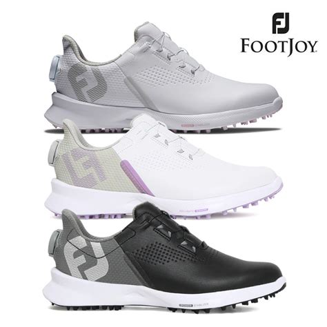 핫딜 풋조이 플로우 보아 스파이크리스 여성 골프화 92370 90121 90122 딜팡 골프용품 전문쇼핑몰