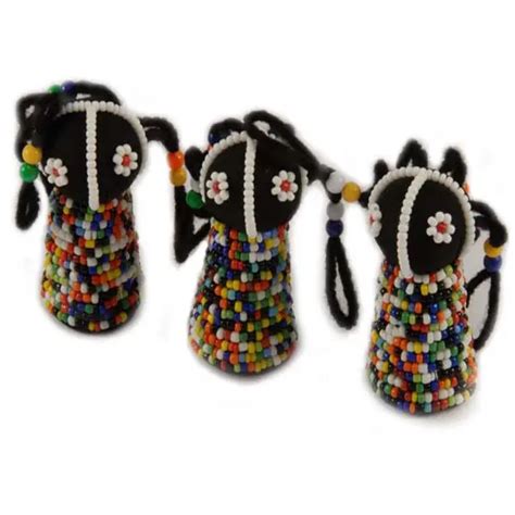 Mini Beaded Rusta Dolls No1 Corporate