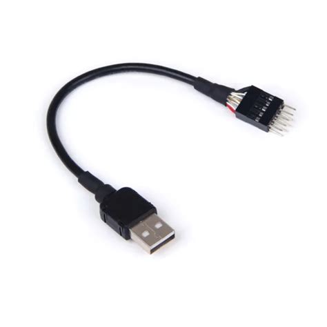 Pin Male To External Usb A Male Pc Mainboard Internal Data Extension