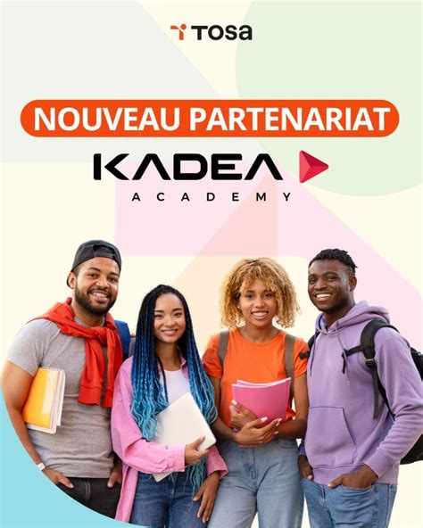 🚀 Kadea Academy Devient Partenaire De Tosa Certifications Tosa Est Un