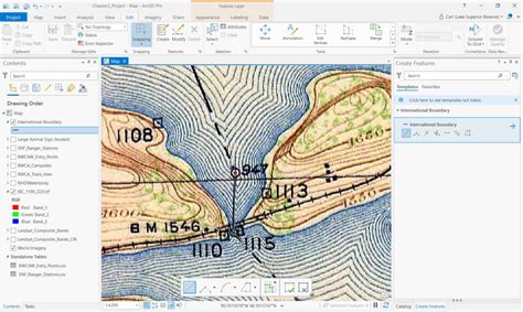 2 7 Digitize And Edit Features The Flexible GIS Workbook For ArcGIS Pro