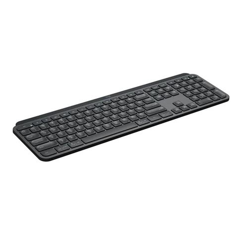 Logitech Mx Keys Advanced Wireless Illuminated Keyboard With Multi Os Support