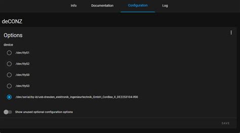 ConBee II With HA On Synology DSM Virtual Machine Zigbee Home Assistant Community