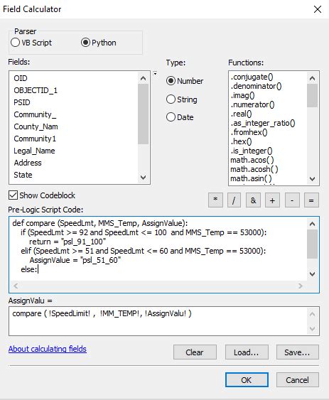 arcgis desktop using field calculator if statement to update another