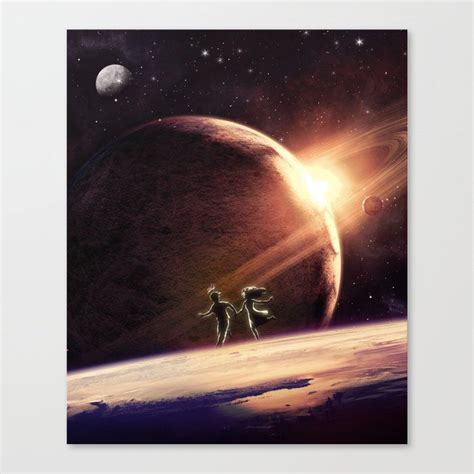 The Place We Created Canvas Print By Muhammed Salah Medium Art