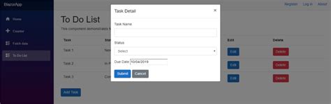 CRUD Using Blazor And Entity Framework Core Blog Of Pi