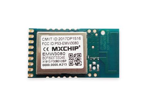 Módulo wifi emw3080v2 IoT Loja eletronica mais barata Loja online e física no Montijo