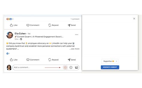 Ai Linkedin Comment Generator Enhance Engagement With Ai Comments Tyy Ai Tools