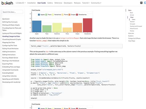 Using With Jupyter Bokeh 200 Documentation