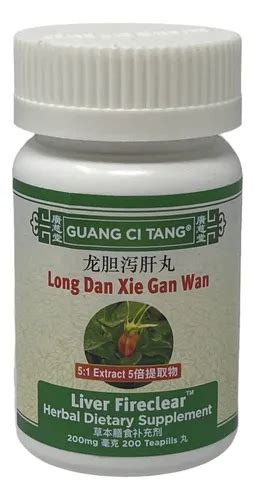 Herbal Supplement Guang Ci Tang Long Dan Xie Gan Wan Mercadolibre