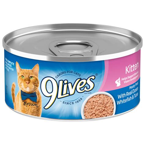 9lives Dry Cat Food Varieties