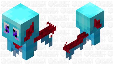 Cute Devilish Allay Minecraft Mob Skin