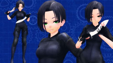 Mmd Lilith Edberg Mei Liu Updated By Abyssleo On Deviantart