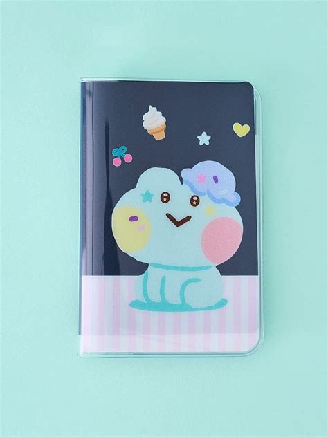 라인프렌즈 미니니 레니니 아이스크림 여권 지갑 Line Friends Square