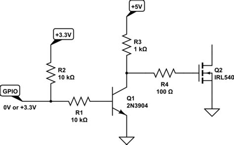 Esp8266 Drive 24 V Led Strip Using 3 3 V Wemos D1 Mini And Mosfets