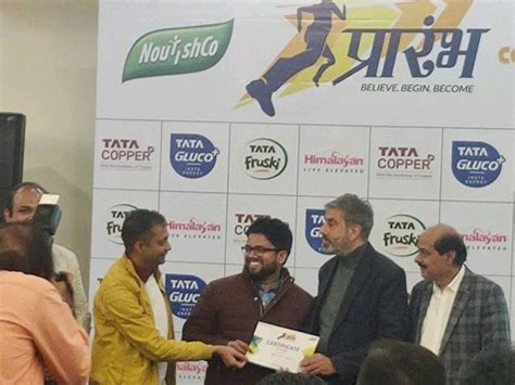 Rajesh Kumar Mishra On Linkedin Received Operational Excellence Award From Md Nourishco