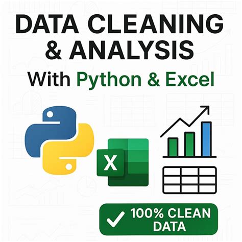 Cleananalyze And Visualize Your Data Using Python Or Excel By Ddiablo Fiverr