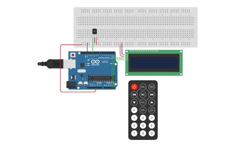 Circuit Design Task 2 Tinkercad