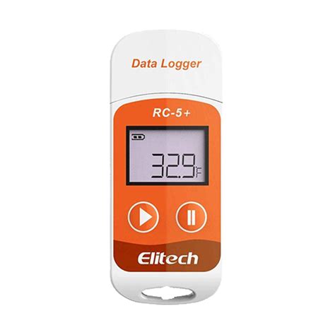 Rc5 Temperature Data Logger For Temperature Monitoring