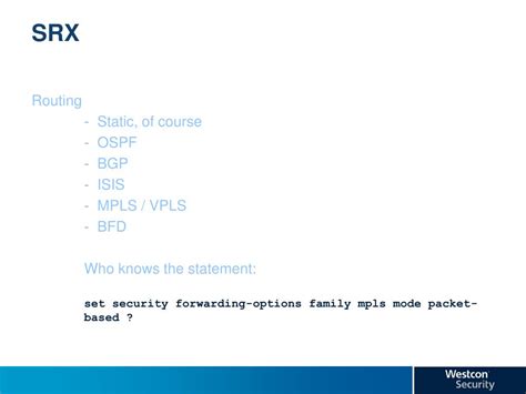 PPT SRX Secrets PowerPoint Presentation Free Download ID