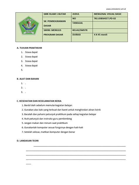 02 Mengenal Visual Basic Pdf