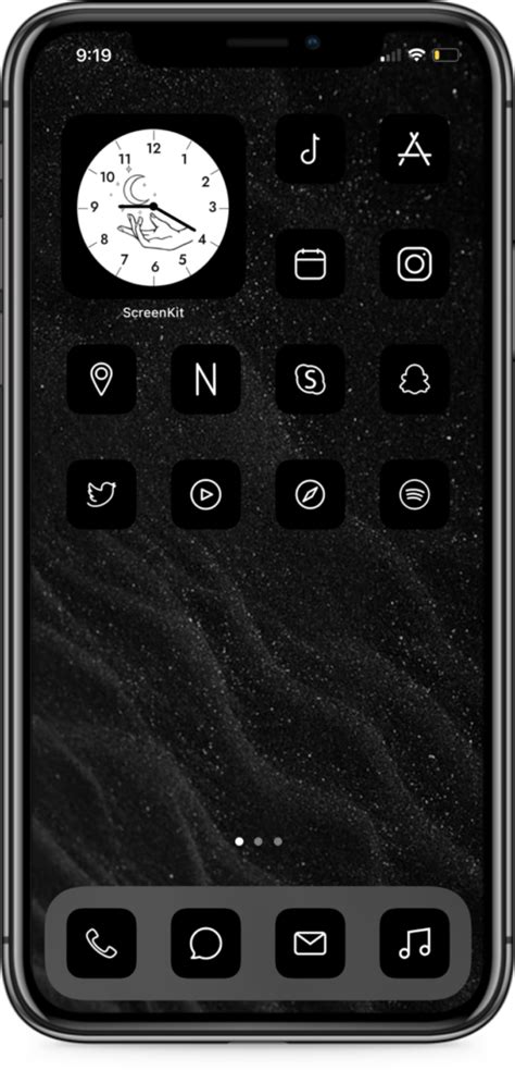 Setup Widgets Screen Kit