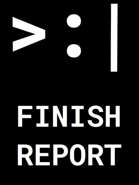 Finish Report Press Kit