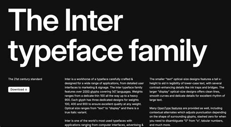 Inter Font Why Its So Popular Ux Heart