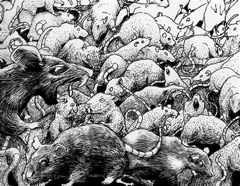 Эскиз крысиный король 77 фото