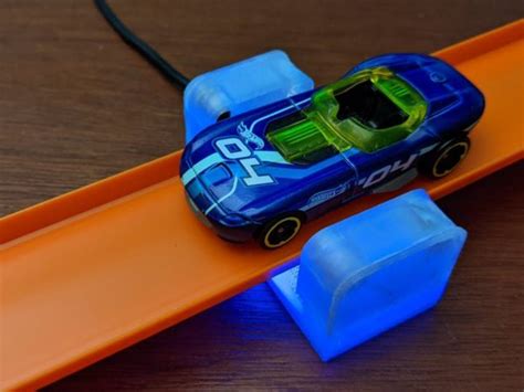 Inqspeedracer Hot Wheel Speed Trap Raspberrypi Piday Raspberrypi