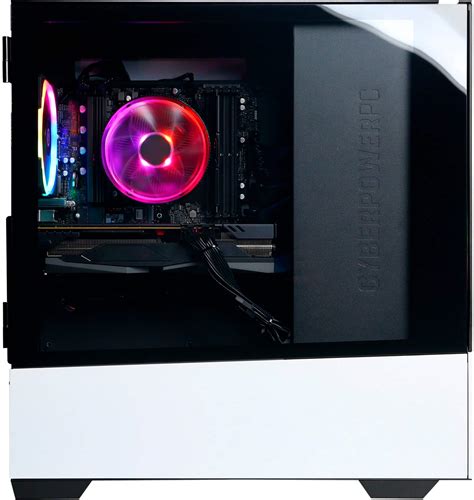 Customer Reviews Cyberpowerpc Gamer Master Gaming Desktop Amd Ryzen Gb Memory Nvidia