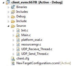 CCS TMS320C6678 Change The Link Variable Directory Code Composer