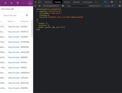 working with modal dialog forms