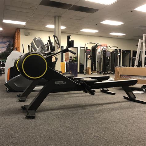 Technogym Skillrow Rowing Row Machine Demo Primo Fitness