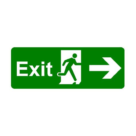 Exit Sign Where Quality Meet Transparency And Affordability