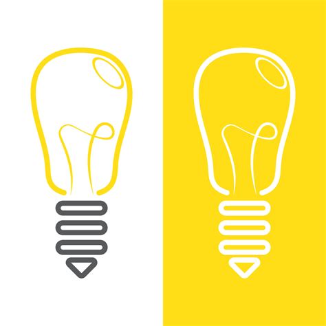 Light Bulb Symbol Icon 9519734 Vector Art At Vecteezy