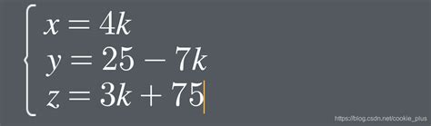 百钱买百鸡算法优化 Csdn博客