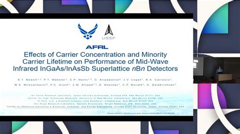 Underline Majority Carrier Concentration And Minority Carrier Lifetime In Mid Wave Infrared