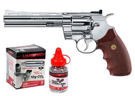 Colt Python BB Revolver Kit Airgun Depot
