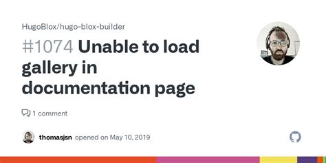 Unable To Load Gallery In Documentation Page Issue Hugoblox Hugo Blox Builder Github