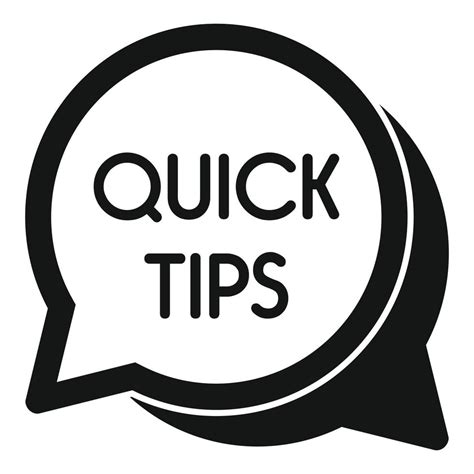 Info Tip Icon Simple Vector Quick Trick 15152080 Vector Art At Vecteezy