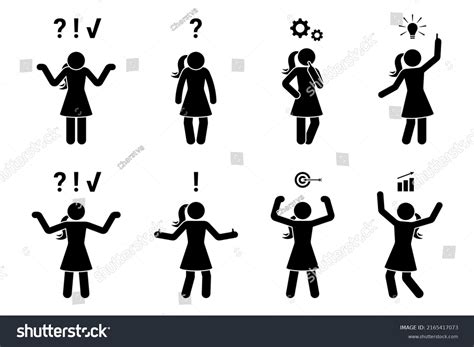 5 240 Stick Figure Problem Images Stock Photos Vectors Shutterstock