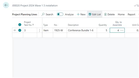 Business Central 2024 Wave 1 Innovations In Project Production Erp And Bi Newsroom