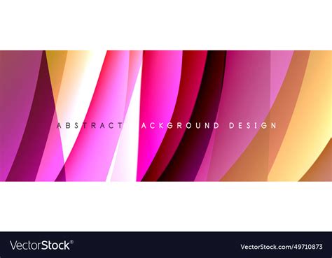 Simple Fluid Color Gradient Abstract Background Vector Image