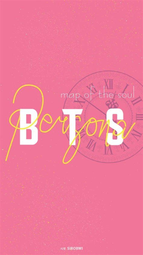 Bts Map Of The Soul Persona Wallpapers Wallpaper Cave