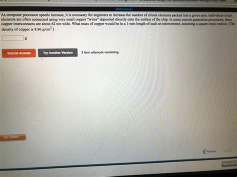 solved as computer processor speeds increase it is