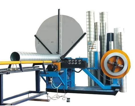 Современное оборудование для производства вентиляционных труб правила комплектации линии