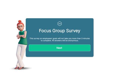 Focus Group Survey Template Visme